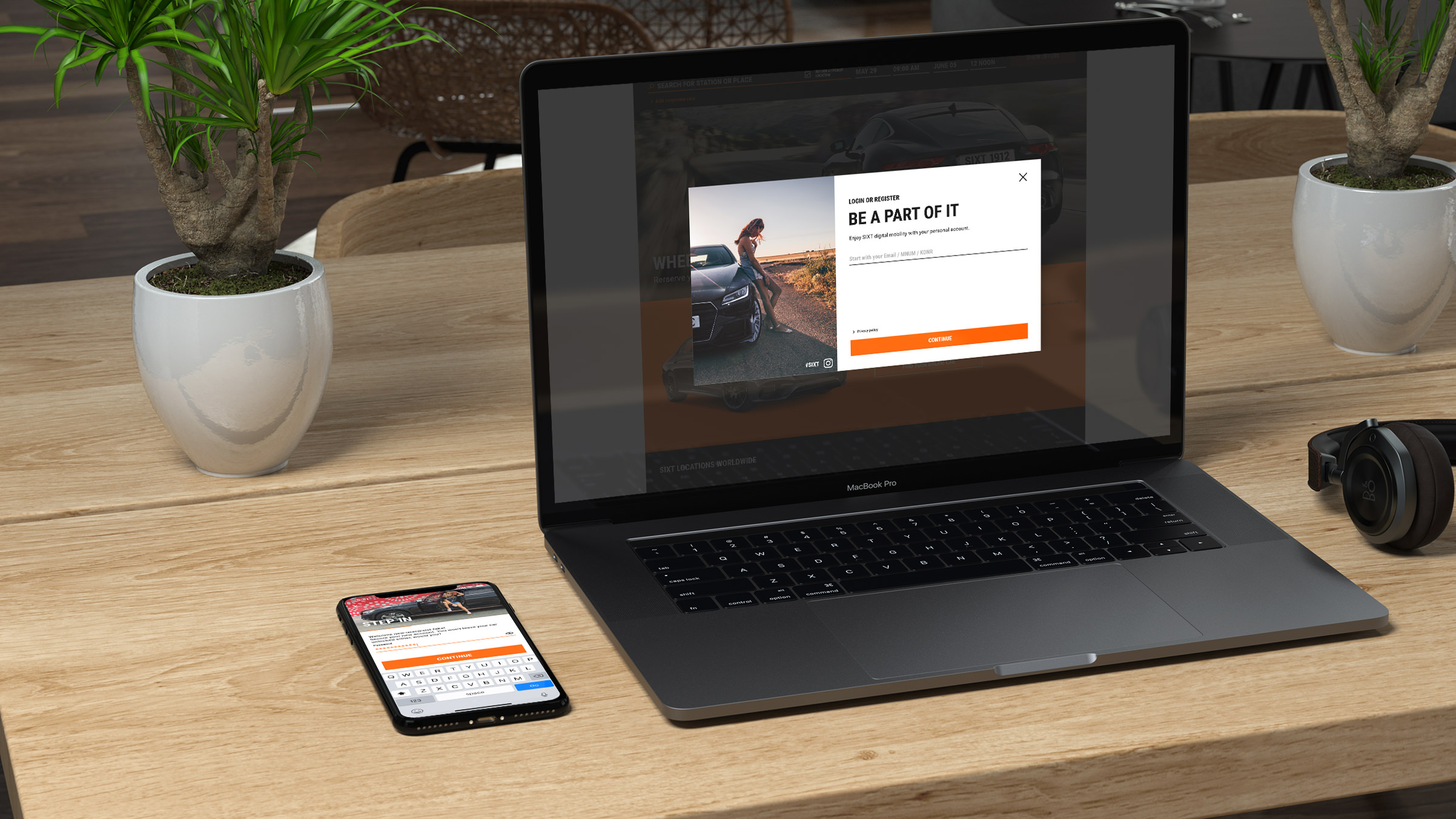 Digital UX/UI design – Florian Lindner